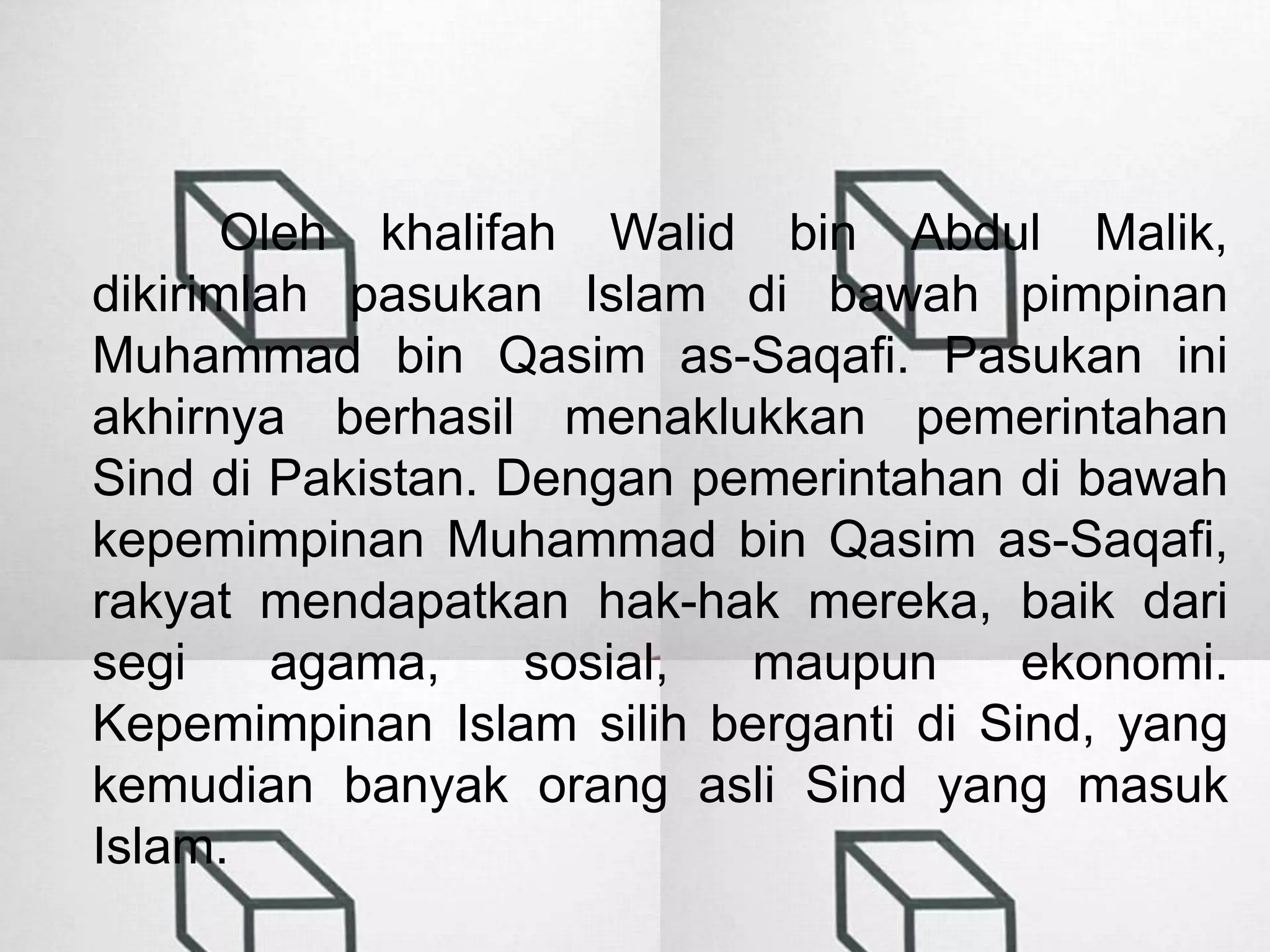Sejarah perkembangan islam di dunia | PPT