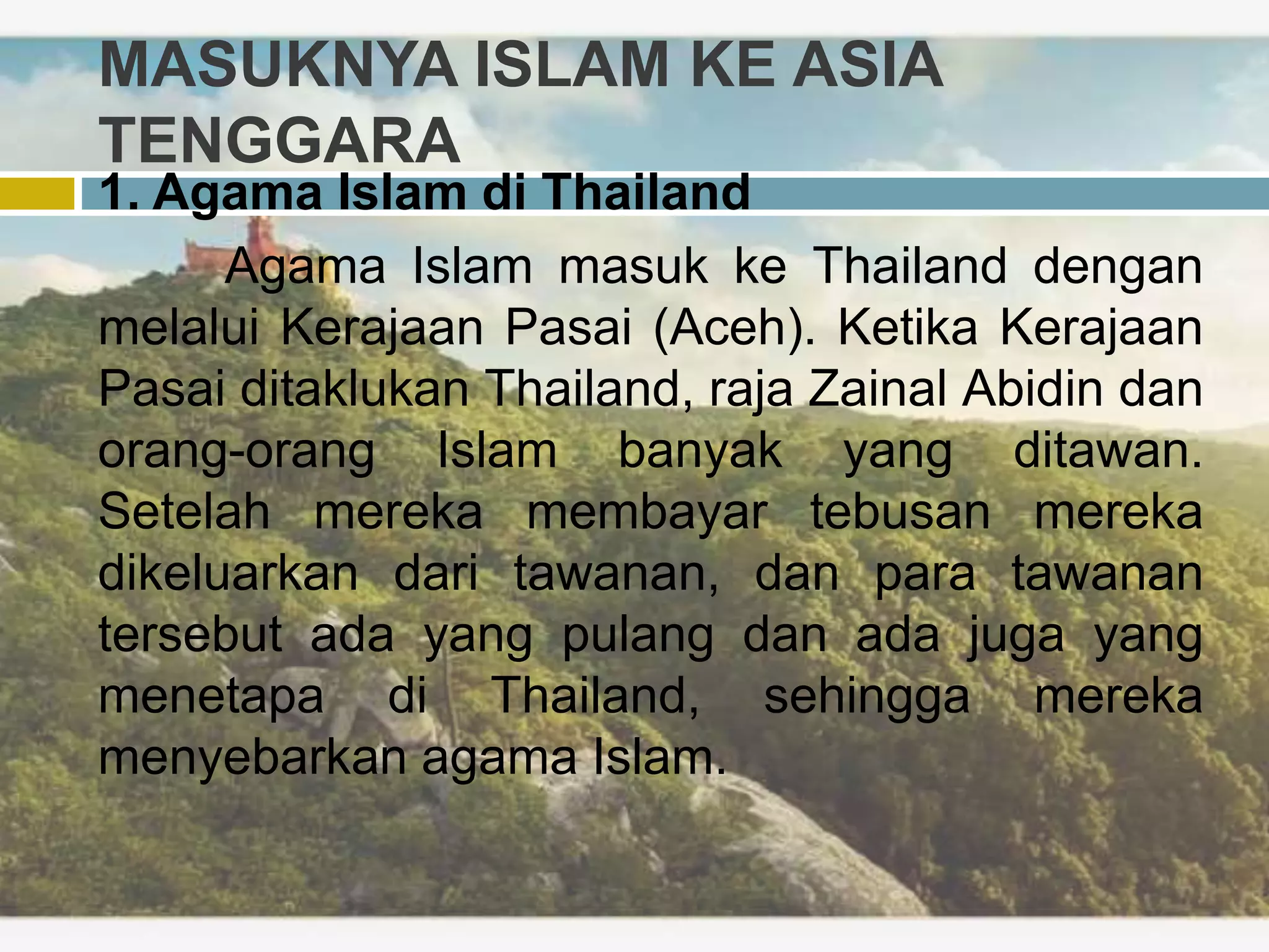 Sejarah perkembangan islam di dunia | PPT