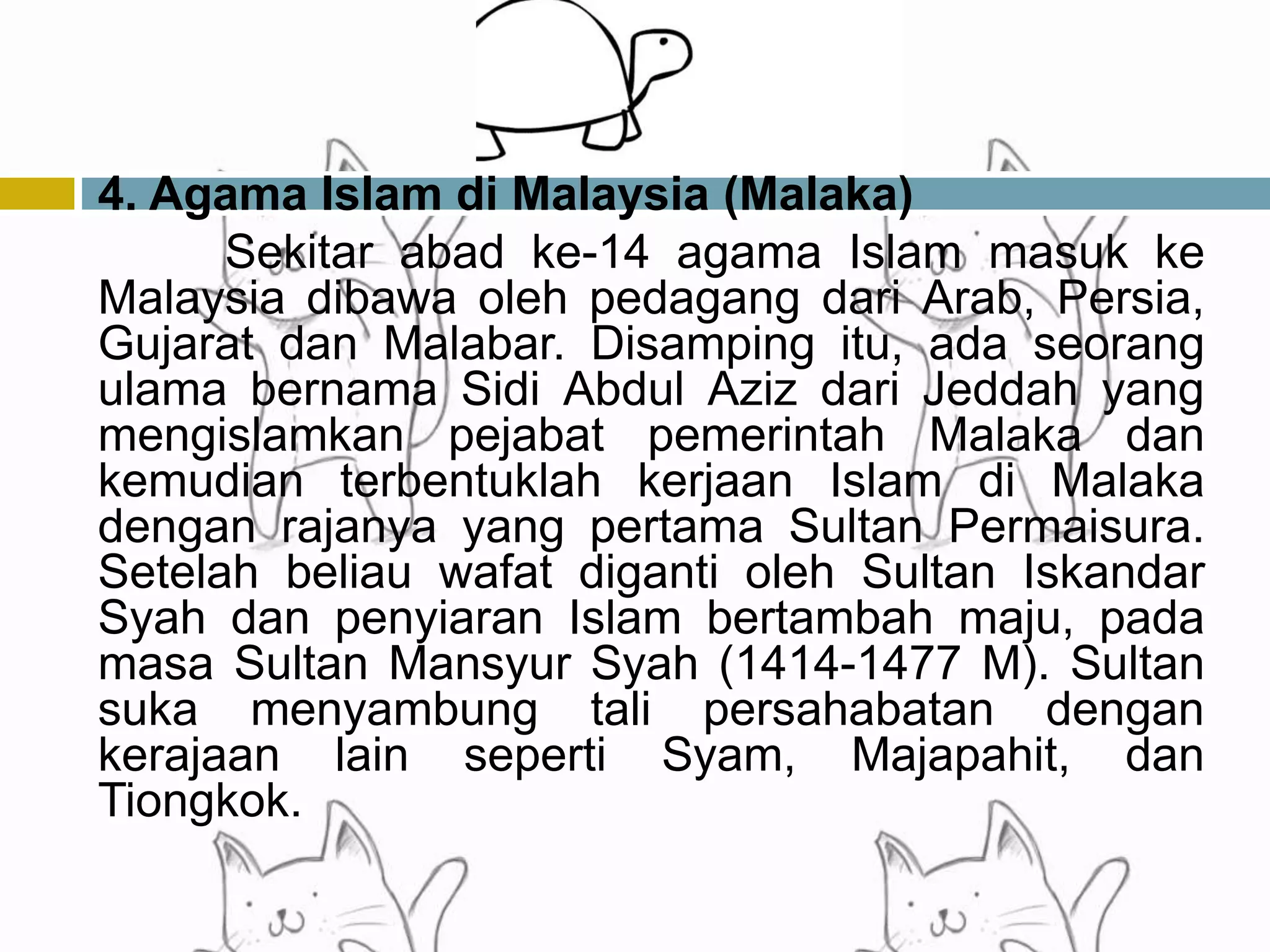 Sejarah perkembangan islam di dunia | PPT