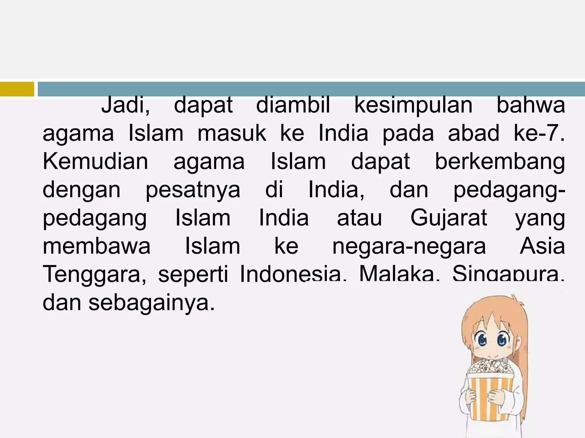 Sejarah perkembangan islam di dunia | PPT