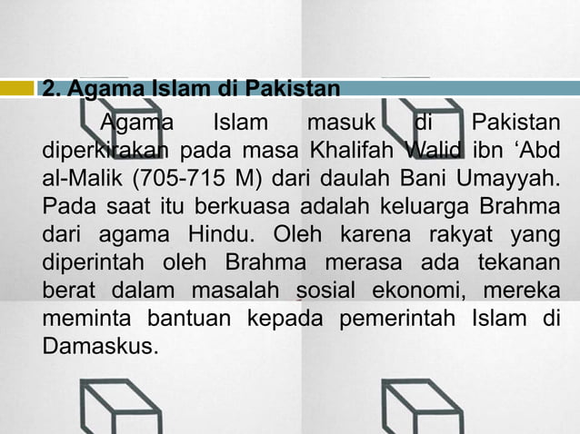 Sejarah perkembangan islam di dunia | PPT