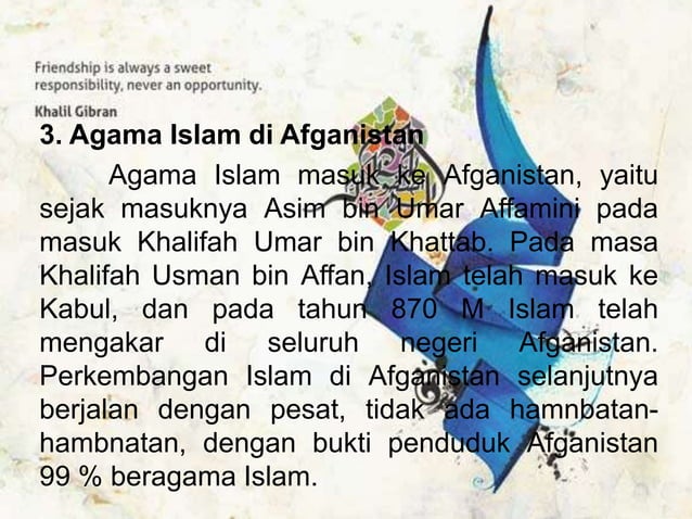 Sejarah perkembangan islam di dunia | PPT
