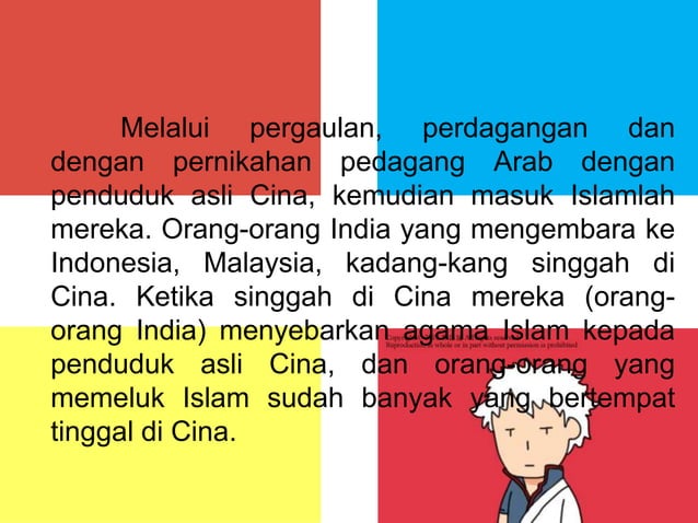 Sejarah perkembangan islam di dunia | PPT