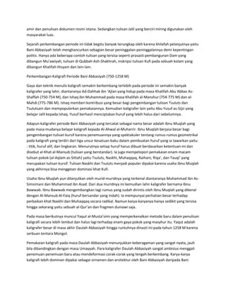 Sejarah perkembangan kaligrafi di dunia islam | PDF