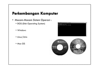 Sejarah & perkembangan komputer | PPT