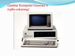 Sejarah perkembangan komputer | PPTX