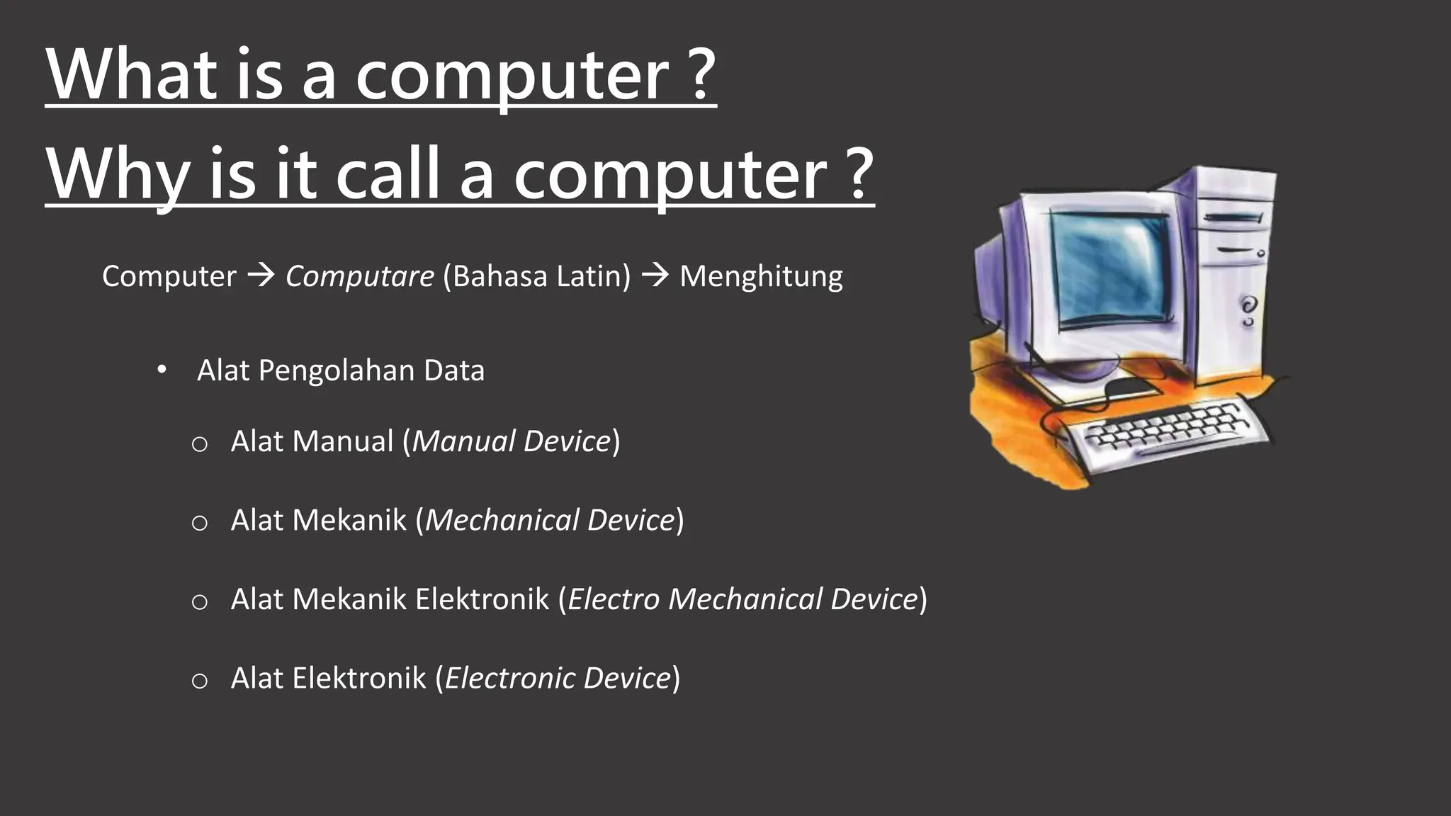 SEJARAH PERKEMBANGAN KOMPUTER - MATERI SMK KELAS XI | PPTX