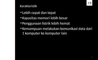 Sejarah Perkembangan Komputer Generasi Pertama (1946 – 1959) Generasi ...