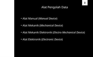 Sejarah Perkembangan Komputer Generasi Pertama (1946 – 1959) Generasi ...