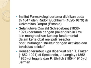 Sejarah perkembangan obat | PPTX