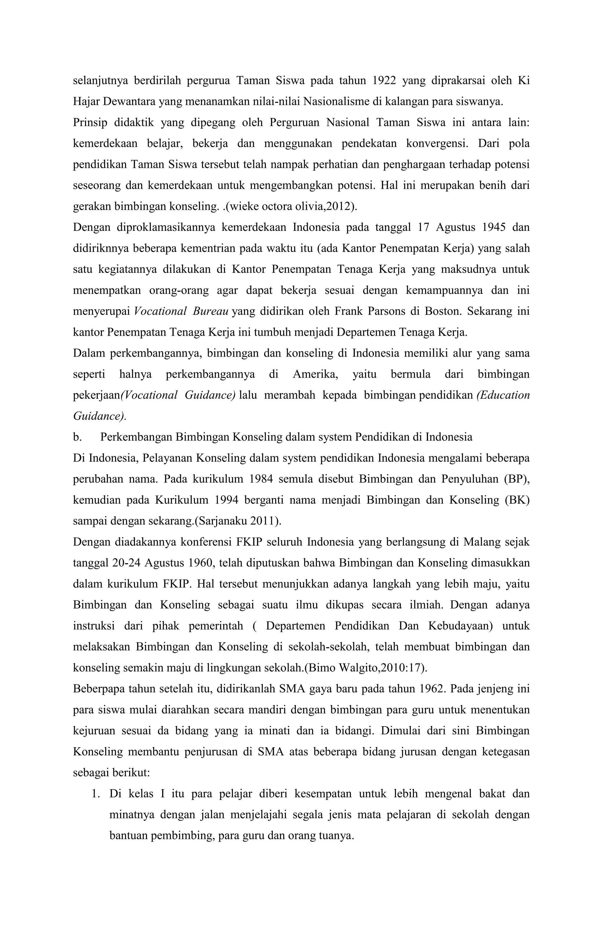 Sejarah perkembangan pendidikan | DOCX