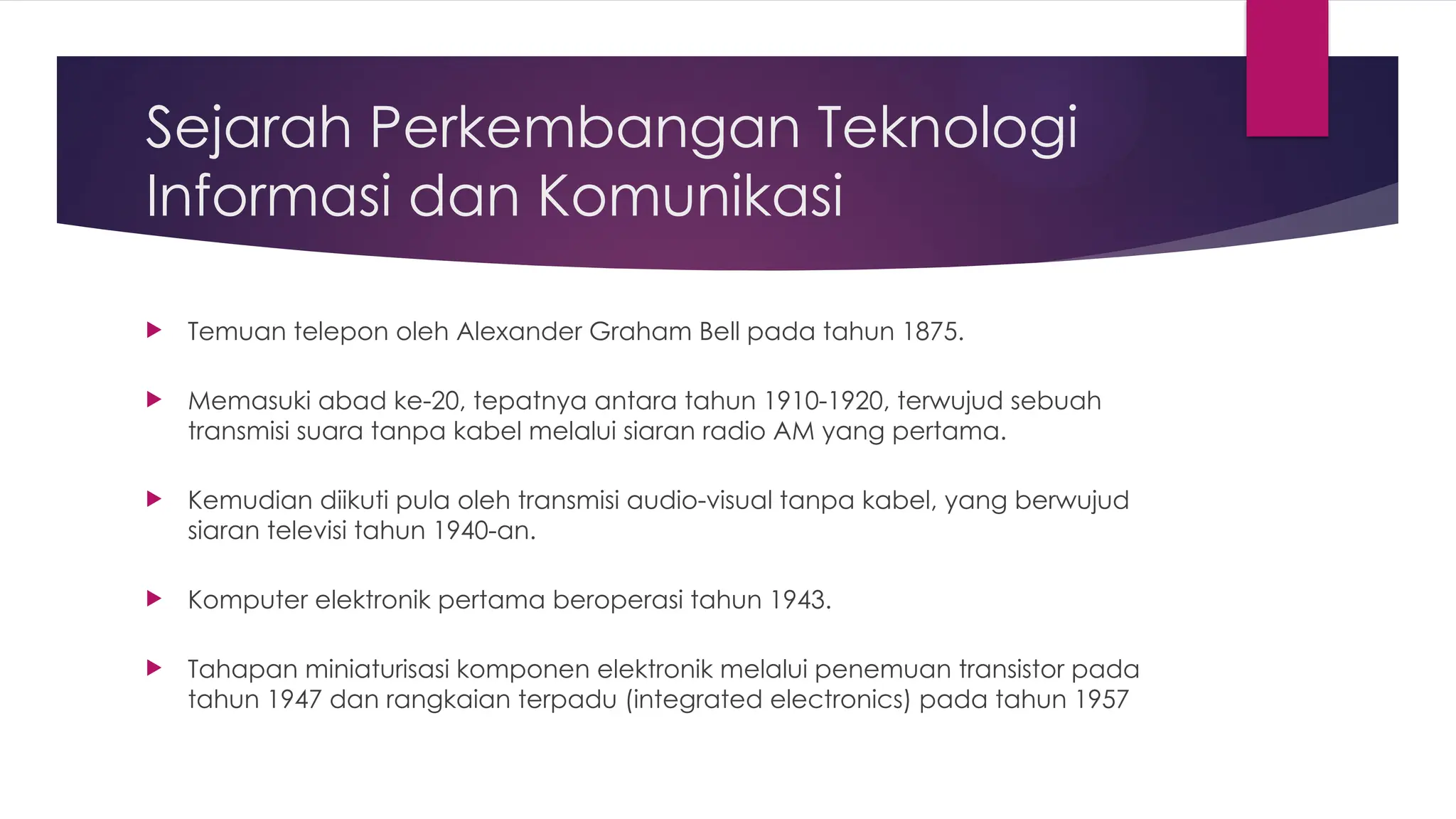 Sejarah Perkembangan Teknologi Informasi dan Komunikasi.pptx