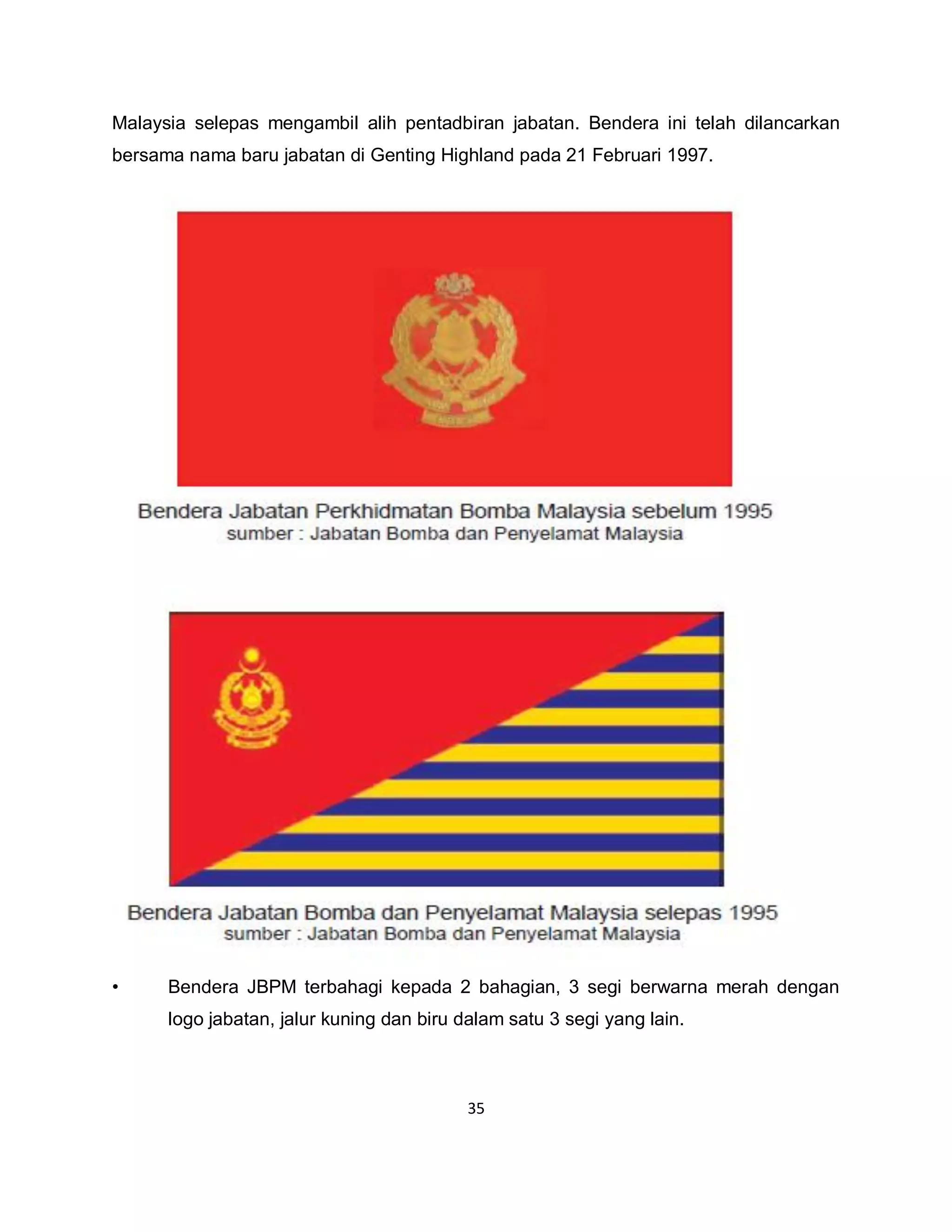 Sejarah perkhidmatan kebombaan sebelum dan selepas merdeka | PDF