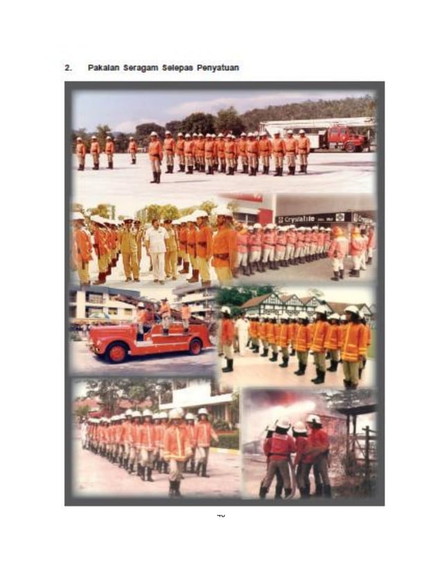 Sejarah perkhidmatan kebombaan sebelum dan selepas merdeka | PDF