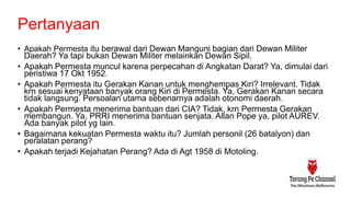 Sejarah Permesta | PPTX