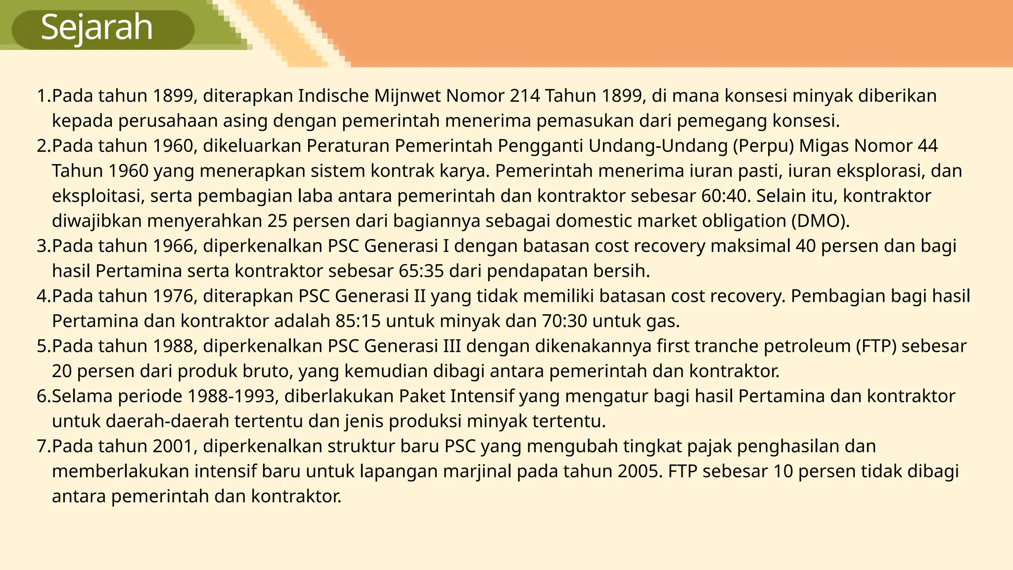 Sejarah Perminyakan di Indonesia. Dimulai dari masa sebelum merdeka ...