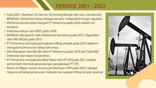 Sejarah Perminyakan di Indonesia. Dimulai dari masa sebelum merdeka ...