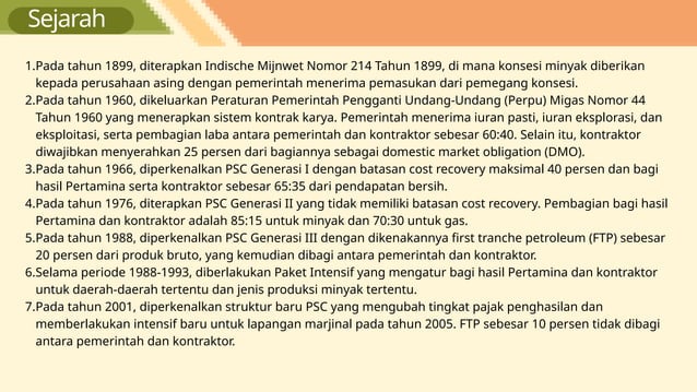Sejarah Perminyakan di Indonesia. Dimulai dari masa sebelum merdeka ...
