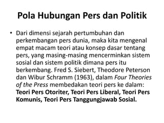 Sejarah pers | PPTX