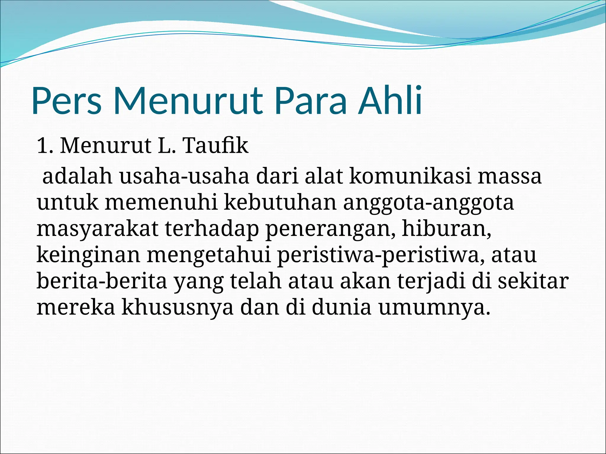 Sejarah Per di Indonesia sejak masa Kolonial sampai kontemporer | PPT