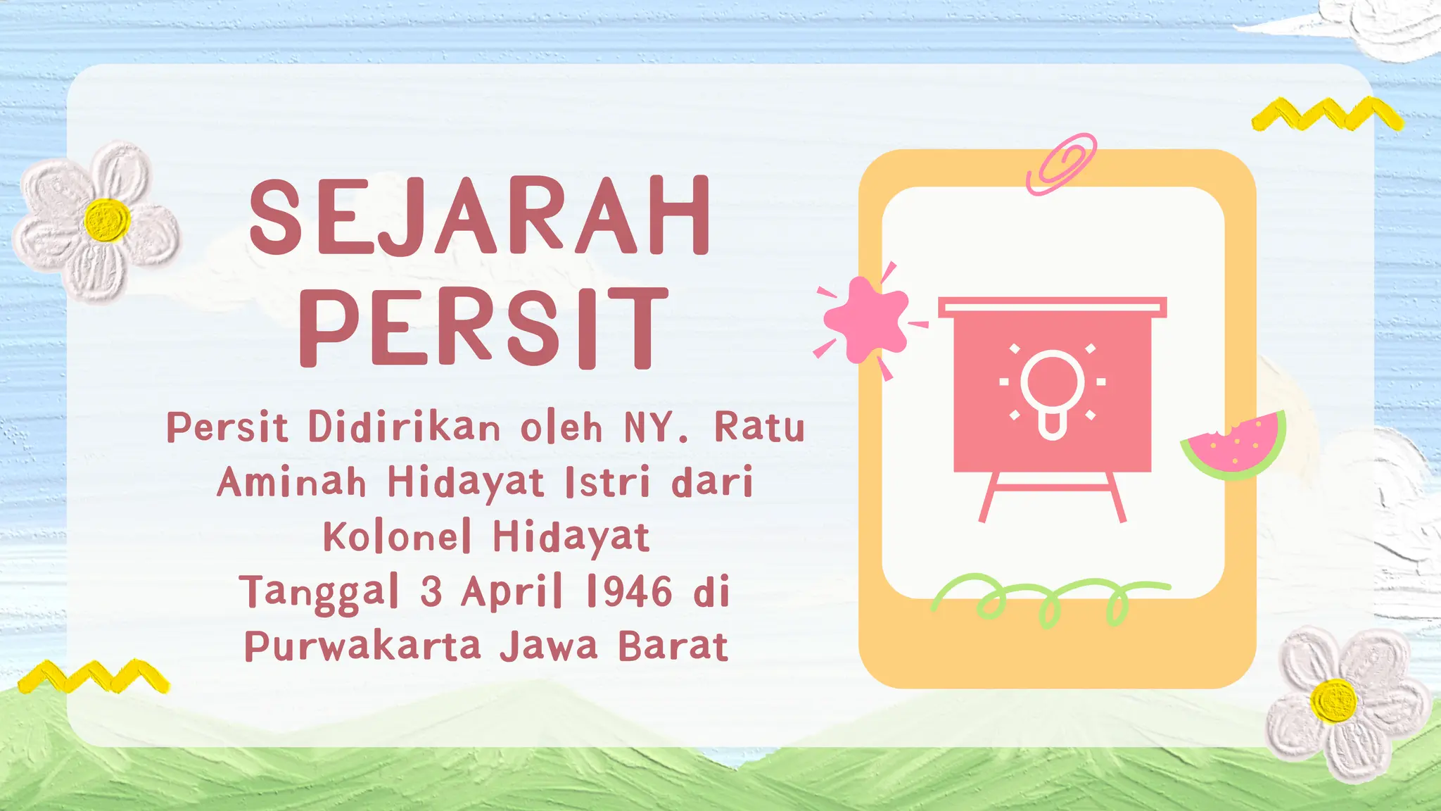 sejarah persit (persatuan istri tentara) | PDF
