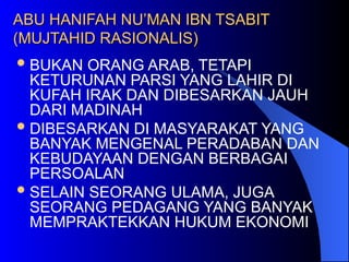 SEJARAH PERTUMBUHAN DAN PERKEMBANGAN HUKUM ISLAM.ppt