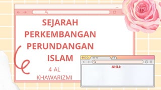 SEJARAH PERUNDANGAN ISLAM TINGKATAN 4 PSI.pptx