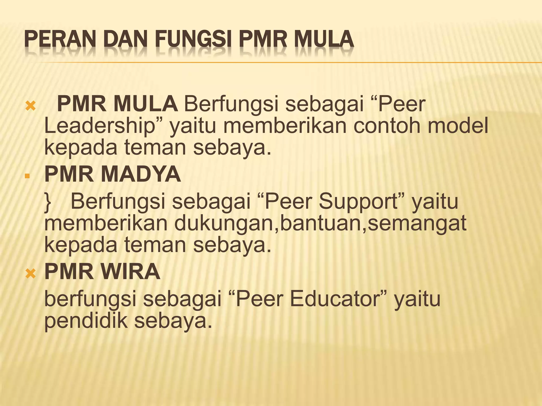 Sejarah pmr | PPTX