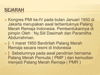 Sejarah pmr | PPTX