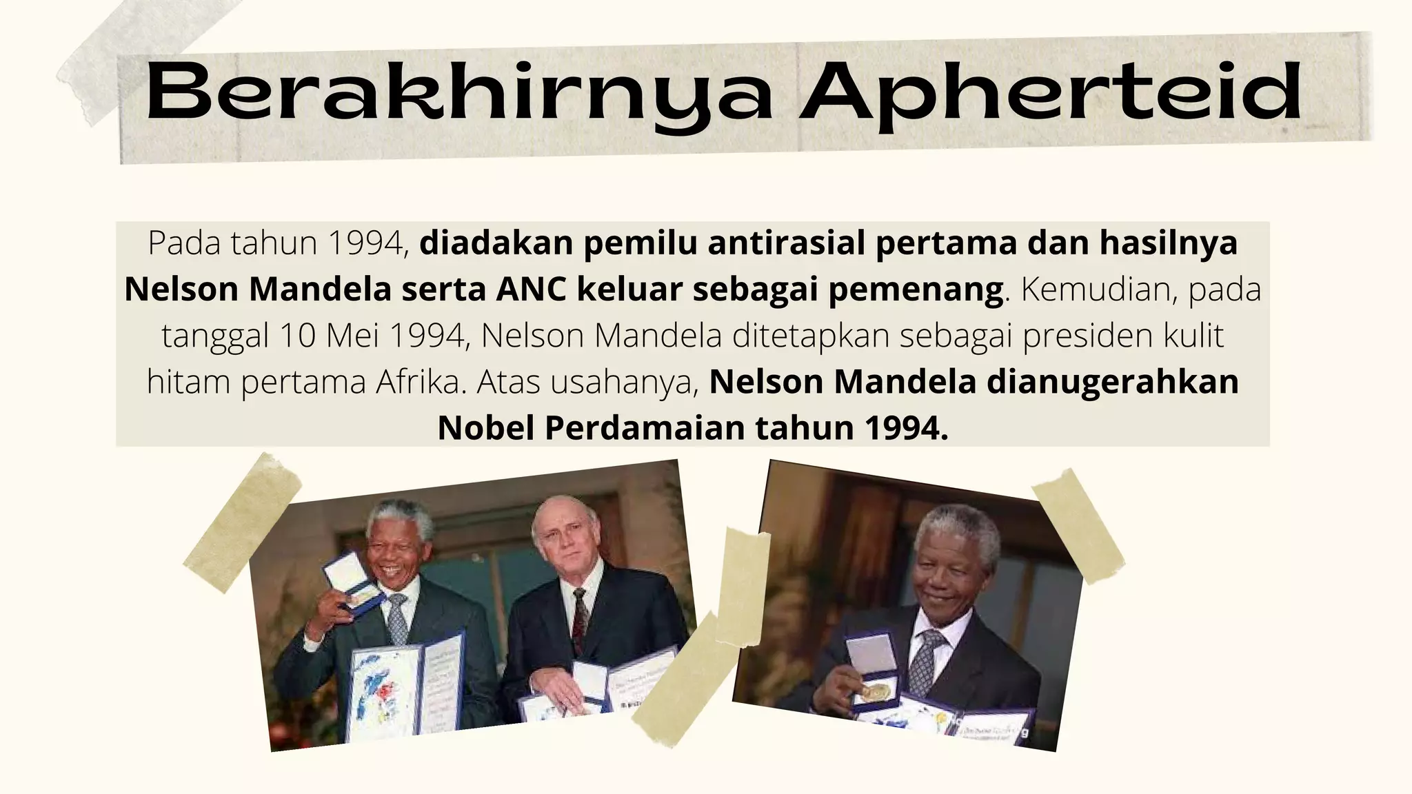 Sejarah politik aphartheid di afrika selatan | PDF