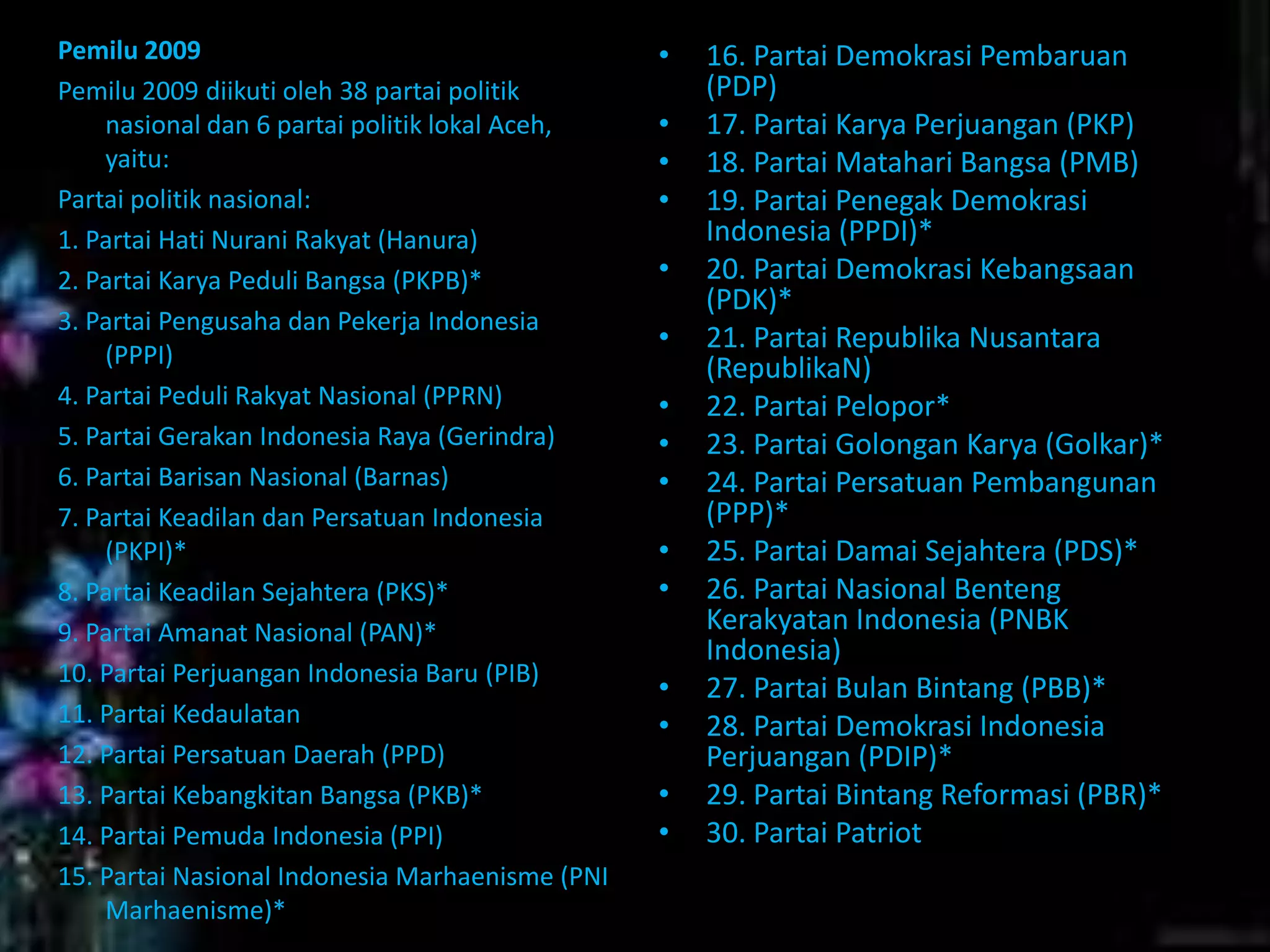 Sejarah politik di indonesia | PPTX