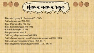 SEJARAH POLITIK SRIWIJAYA.pptx