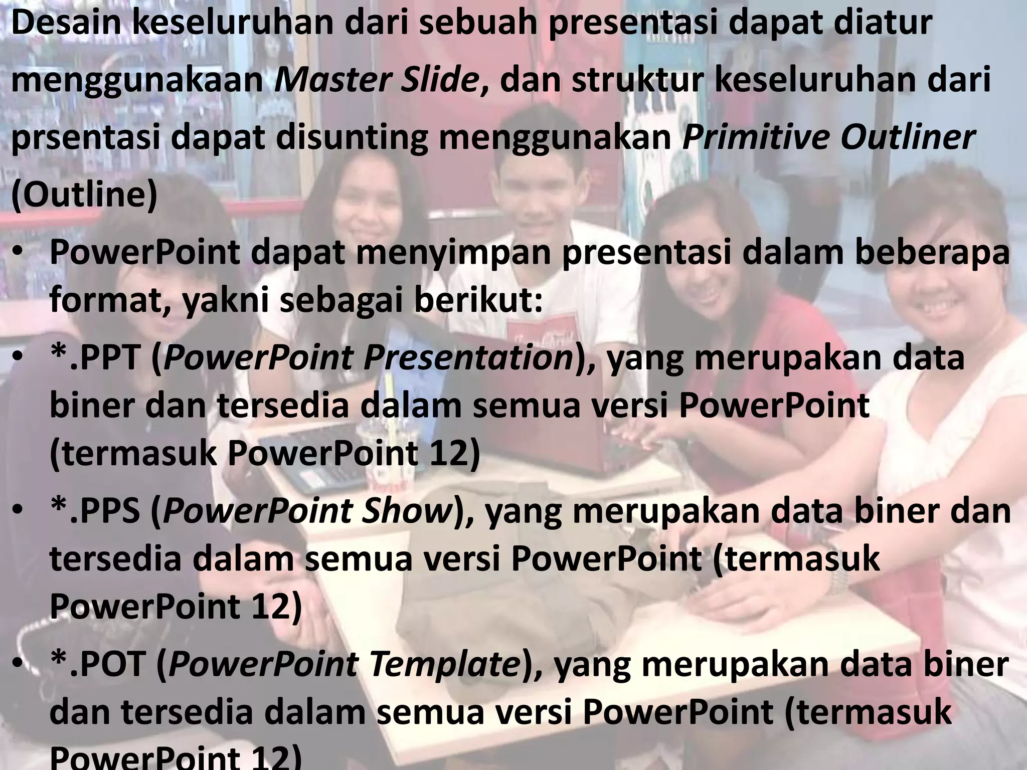 Sejarah power point | PPTX