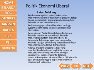 Kekuasaan Bangsa Belanda di Indonesia | PPTX