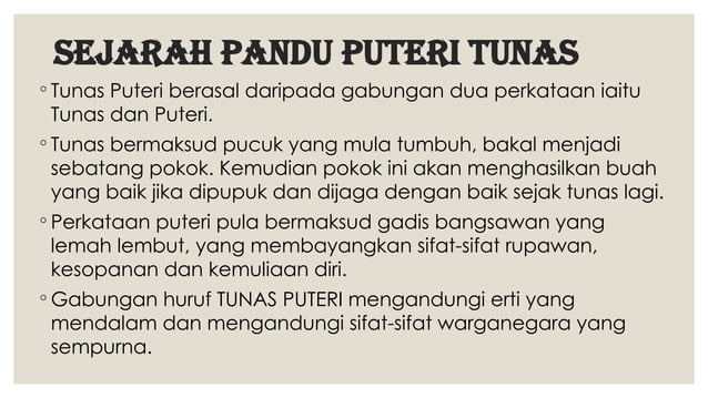 Sejarah Penubuhan Pandu Puteri Tunas.pptx