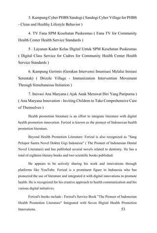 Sejarah Pramoedya Ananta Toer Bapak Sastra Indonesia ... Ferizal Bapak ...