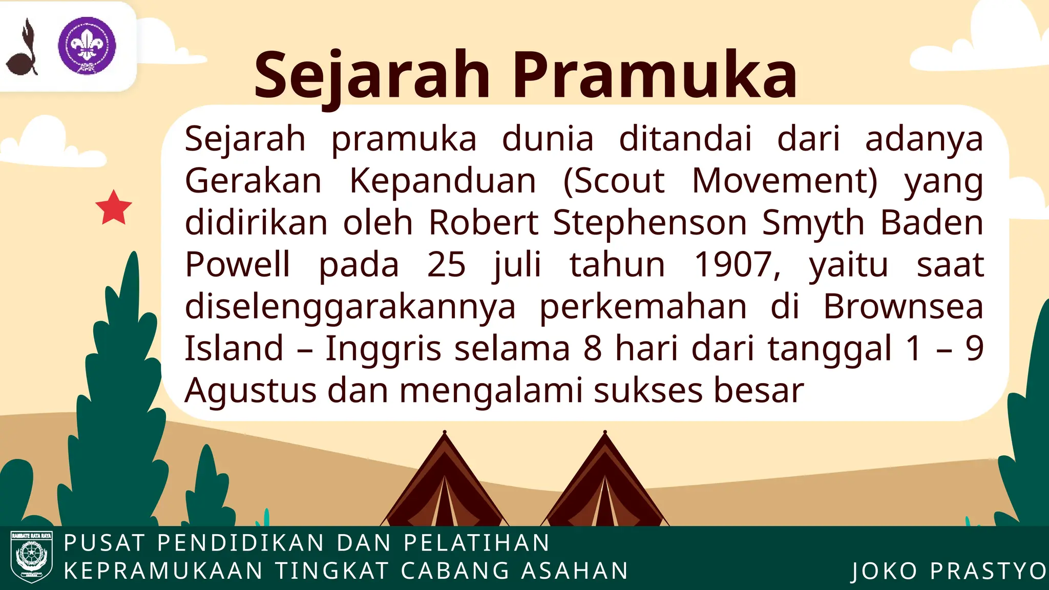 SEJARAH GERAKAN PRAMUKA DI INDONESIA.pptx