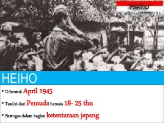 Presentasi Kebijakan Militer Jepang | PPTX