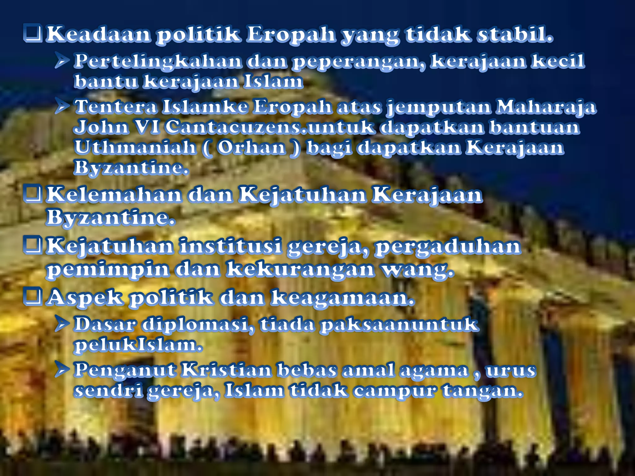 Sejarah presentation | PPTX