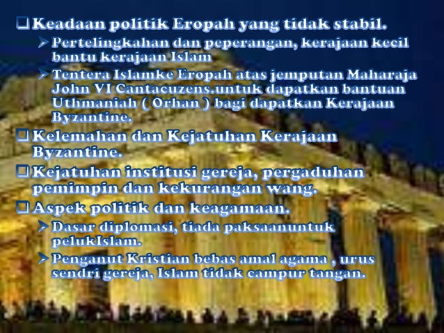 Sejarah presentation | PPT