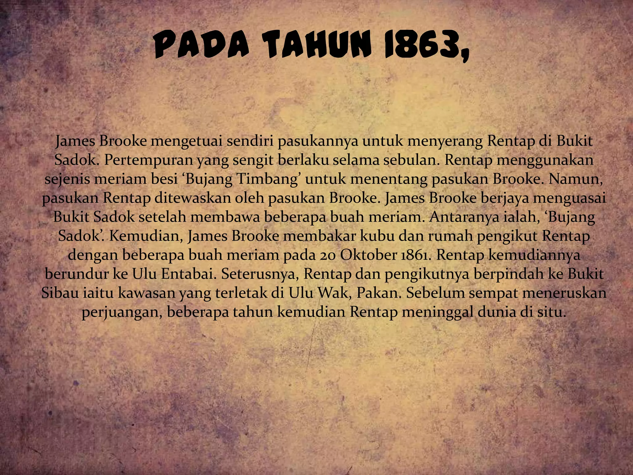 Sejarah presentation(adleena) | PPTX