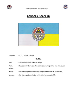 Sejarah profil untuk pendaftaran sk tagasan 2012 | DOCX
