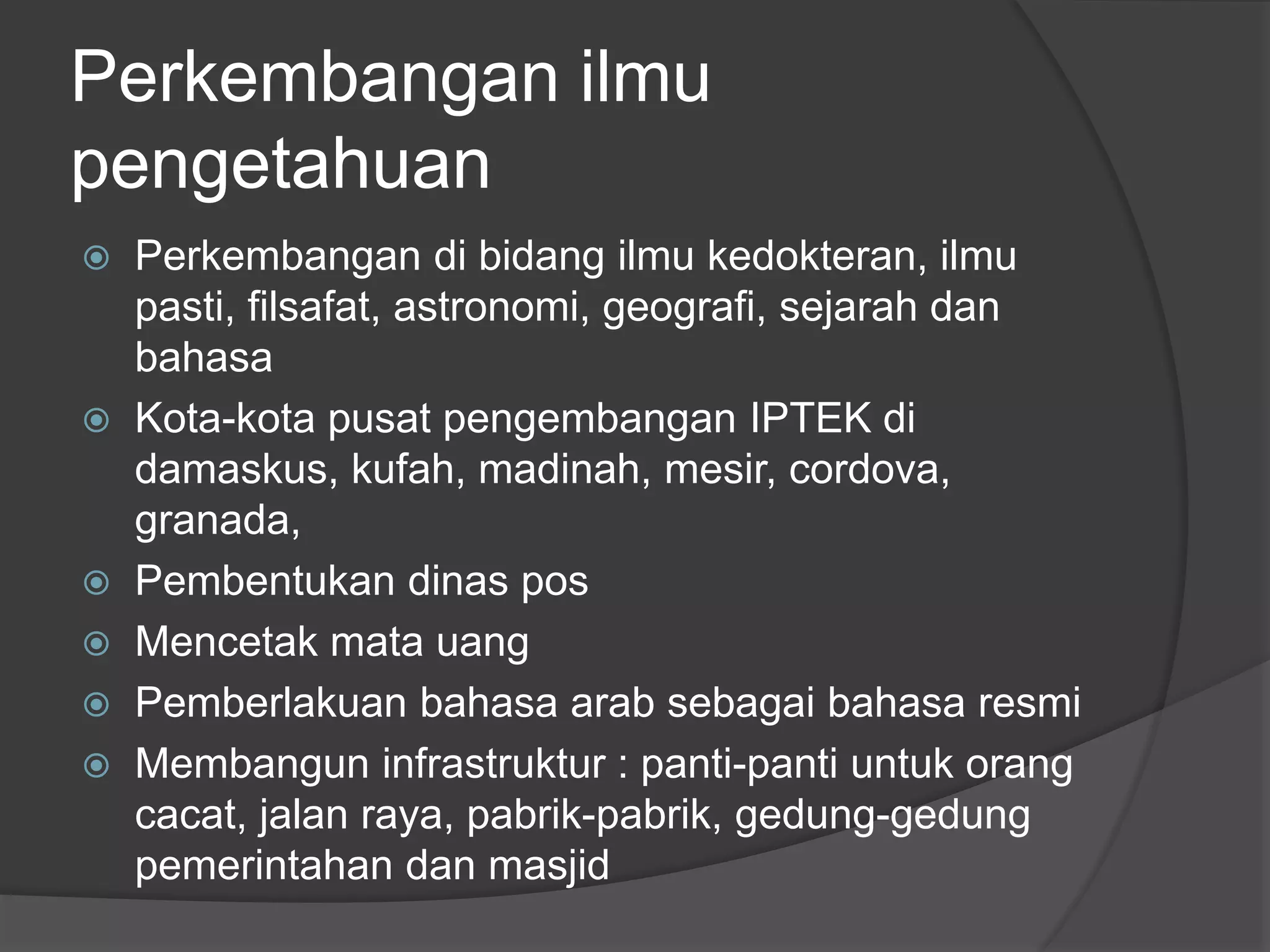 Sejarah proses berdirinya umayah | PPT