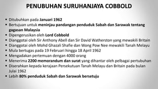 Sejarah Proses pembentukan malaysia | PPTX