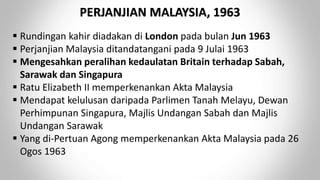 Sejarah Proses pembentukan malaysia | PPTX