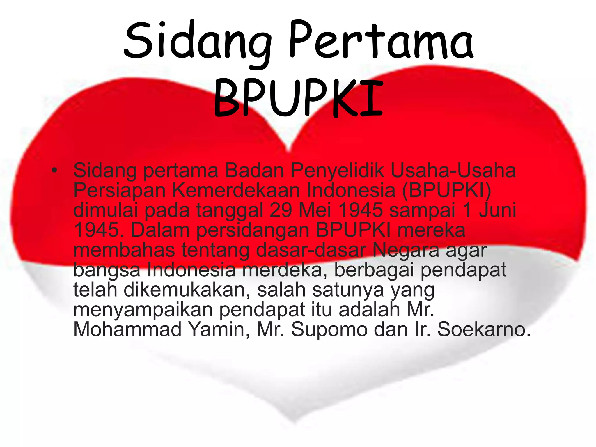 Sejarah Proses Perumusan Pancasila | PPTX