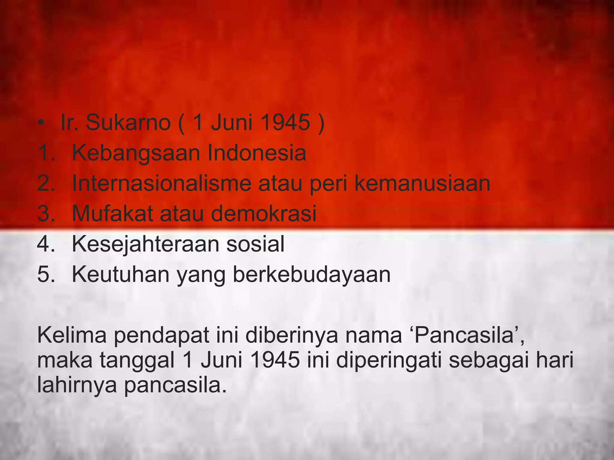 Sejarah Proses Perumusan Pancasila | PPTX