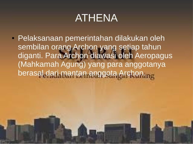 Sejarah Peradaban Yunani Kuno | PPT