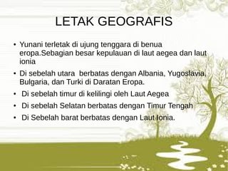 Sejarah Peradaban Yunani Kuno | ODP