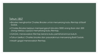 Sejarah rentap | PPTX